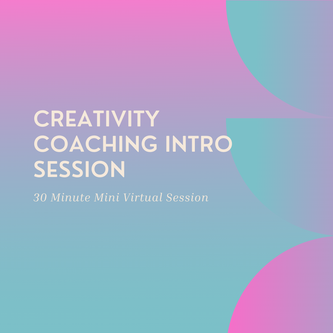 Creativity Coaching Intro Session